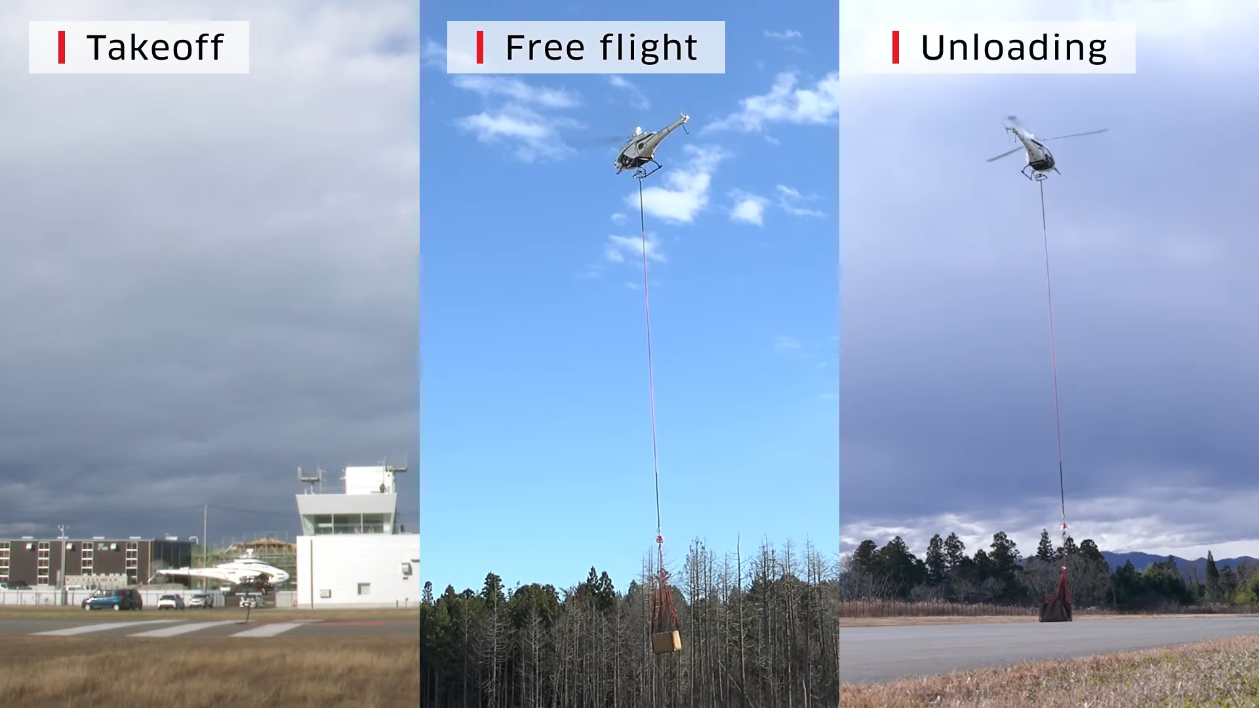 Kawasaki K-Racer X2 無人直升機，搭載H2R增壓引擎，成功承載200公斤貨物飛上天！ | SUPERMOTO8